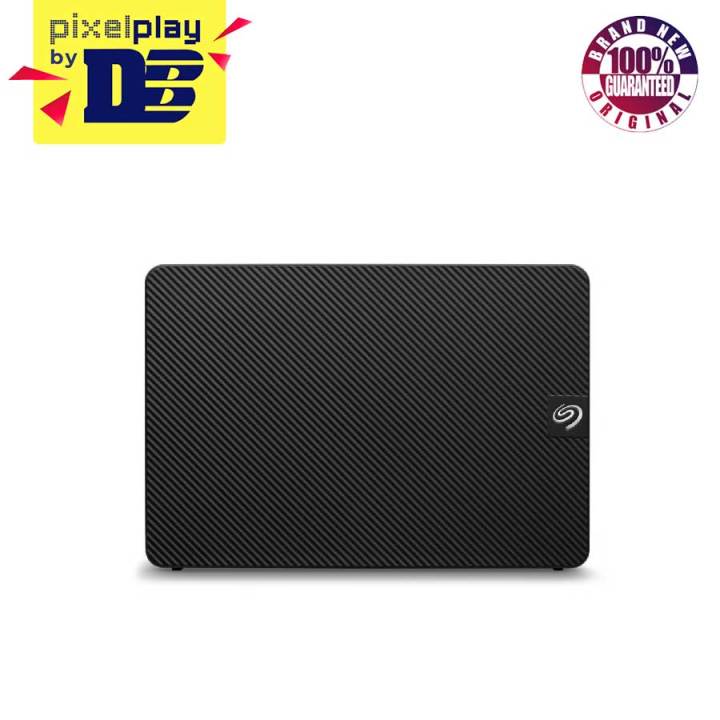 Seagate Expansion Desktop Drive 12TB External HDD (Black) (STKP12000400 ...