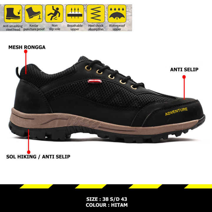 Sepatu Hiking Outdor Pria 100% Premium Quality G-06 | Lazada Indonesia