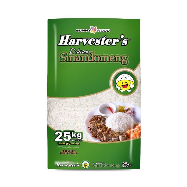 Harvester's Sinandomeng Rice 25kg | Lazada PH