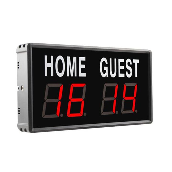 Electronic Scoreboard Mini Score Counter Basketball Scoreboard Digital ...
