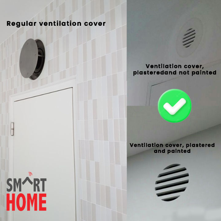 Bomb Shelter Ventilation Cover / HDB ventilation cover | Lazada Singapore