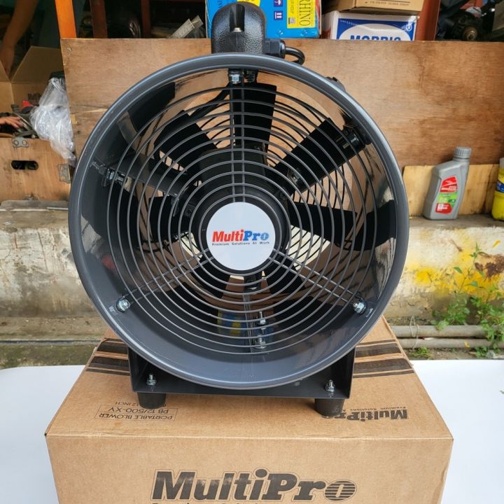 Portable Ventilator Blower 12" Multipro Tembaga Heavy Duty Kipas 12 ...