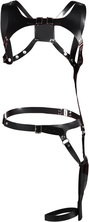 RE4 remake Ada Wong harness shoulder holster adjustable harness bag ...