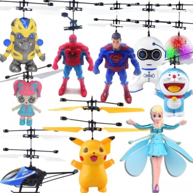 Induction Helicopter Flying Fairy Doll Flutterbye Electronic Childrens ...