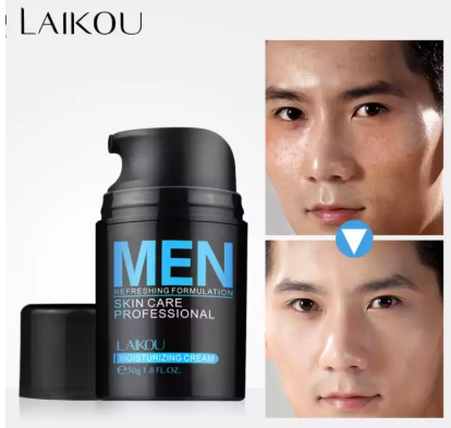 LAIKOU Men Hyaluronic Acid Face Cream Moisturiser Oil-control Men Lift ...