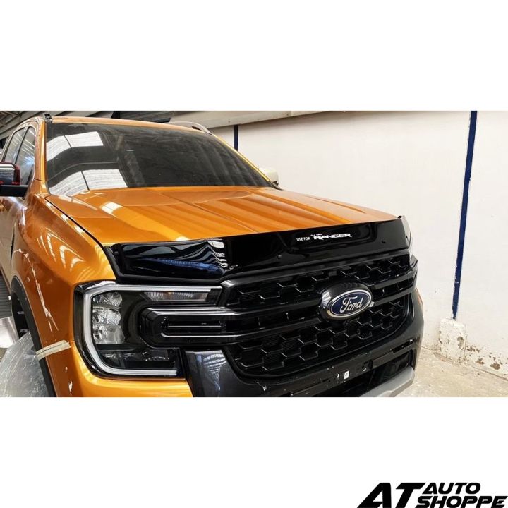 BUG SHIELD / BONNET VISOR FOR FORD RANGER NEXT GEN T9 2023 XL XLT XLT+ ...