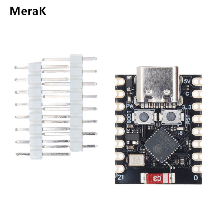ESP32 C3 ESP32บอร์ดพัฒนา C3 SuperMini WiFi Bluetooth สำหรับ Arduino ...