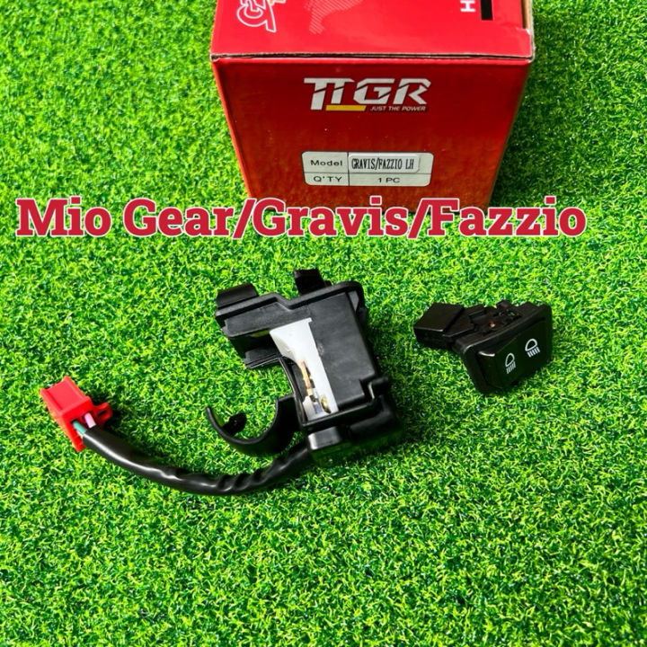 handle switch for Mio gravis gear fazzio left and right | Lazada PH