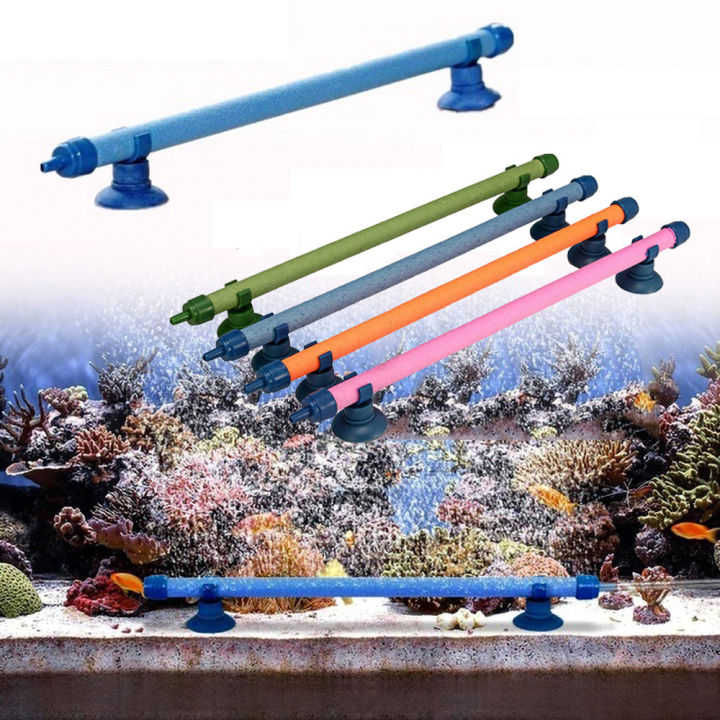TCHIRR Hydroponic Wall Bubble Tube Diffuser Bubble Oxygen Pump Fish ...