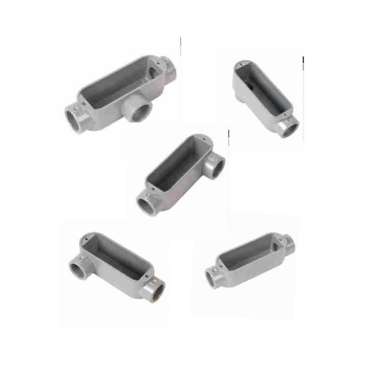 threaded type Conduit Body Rigid LB LL LR C T Steel Conduit | Lazada PH
