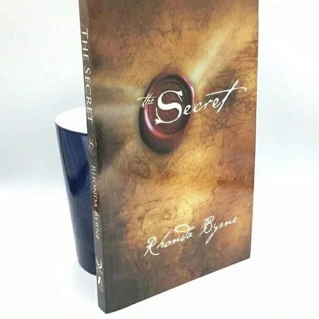 [Authentic English version ] The Secret by Rhonda Byrne paperback/Peak ...