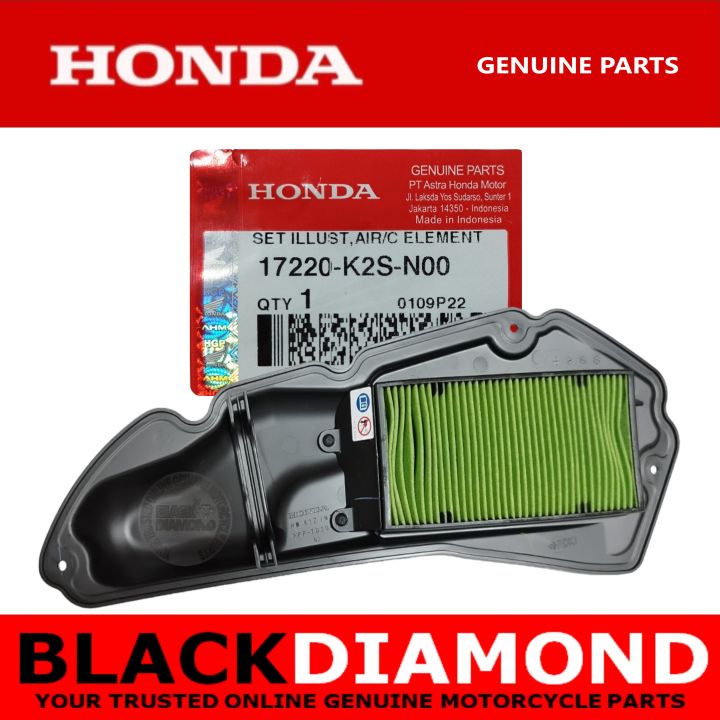 JOEY - ORIGINAL HONDA ADV 160 | CLICK 160i | ELEMENT SET, AIR CLEANER ...