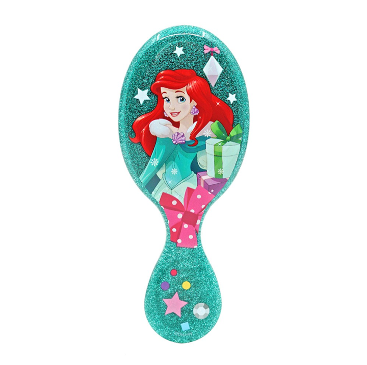 WET BRUSH แปรงหวีผมทรงรี รุ่น ดิสนีย์ พรินเซส มินิ DISNEY GLITTER MINI ...