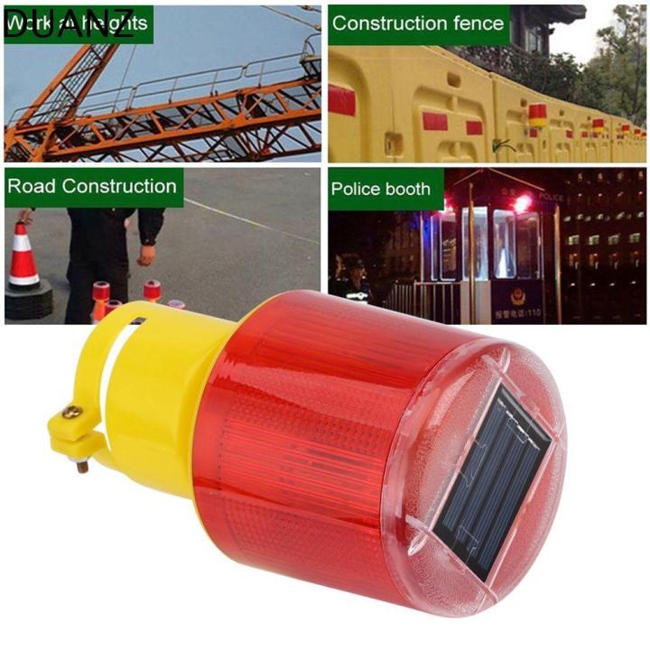 DUANZ Navigation Beacon LED Red Flash Rotating Traffic Warning Light ...