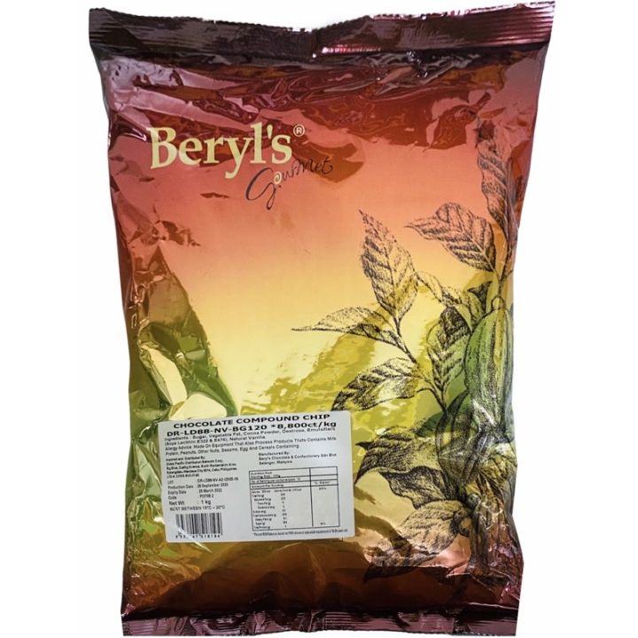 Beryls Chocolate Chips 8800cts + | Lazada PH
