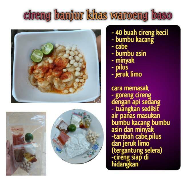 cireng banyur khas kota garut | Lazada Indonesia