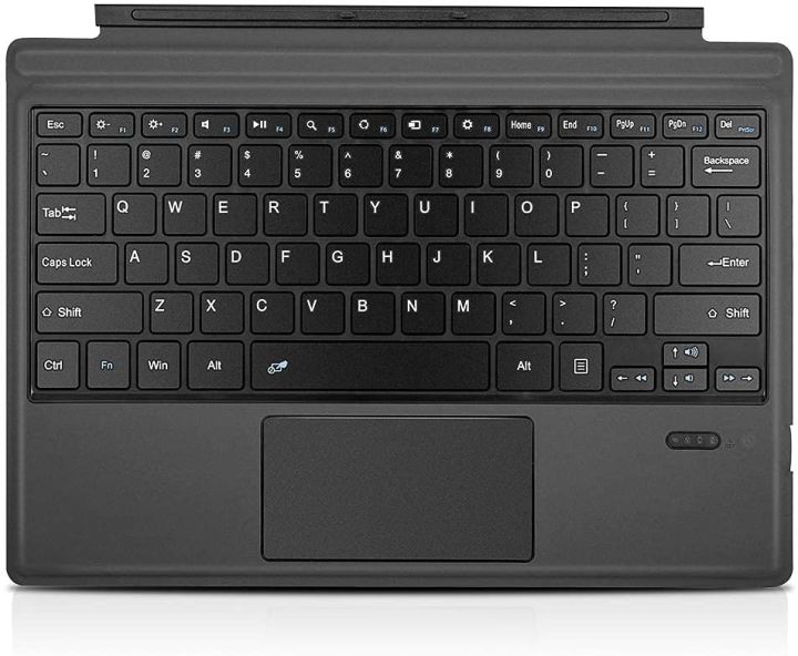 Surface Pro Ultra-Slim Wireless Bluetooth Keyboard for Microsoft ...