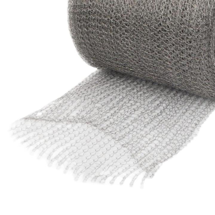 WBMOON Stainless Steel Wire Mesh Screen Flexible Net Metal Mesh Roll ...