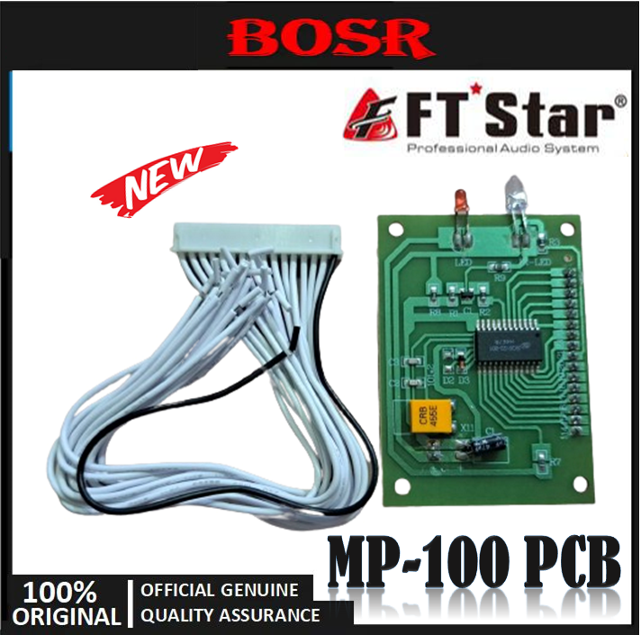 MP-100 MEGAPRO PLUS PCB BOARD FOR MP-100 PIOLO/MP-100 PIOLO JR/MS-AMOS/MS-EZRA/MS-MIGAEL | Lazada PH