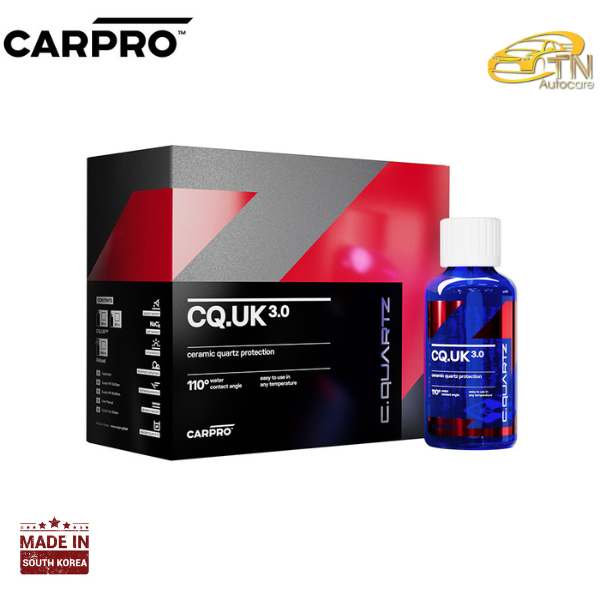 CARPRO CQUARTZ UK 3.0 เคลือบแก้วแท้ Ceramic Coating ขนาด 30 ml ...