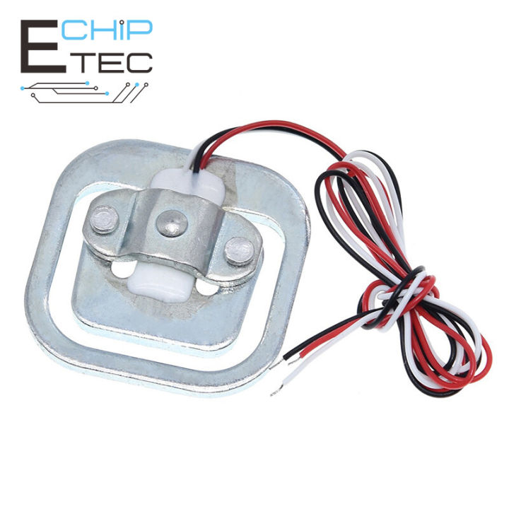 1PCS/5PCS 50kg Body Load Cell Weighing Sensor Resistance Strain Half ...