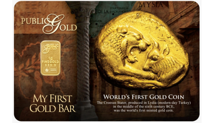 READY STOCK : Public Gold Bullion Bar PG 1g (Au 999.9) 24K - Word's ...