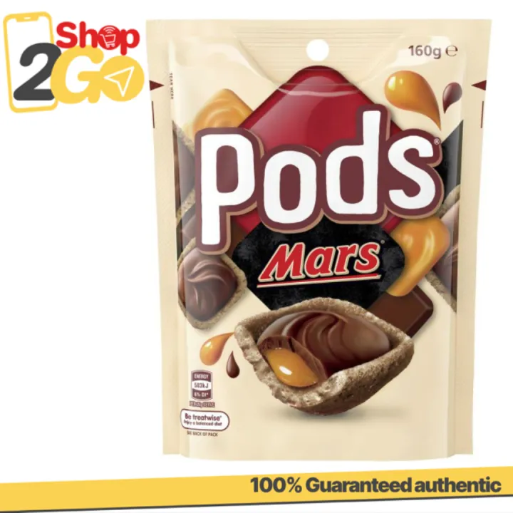 Pods Mars Chocolate Bag 160g | Lazada PH