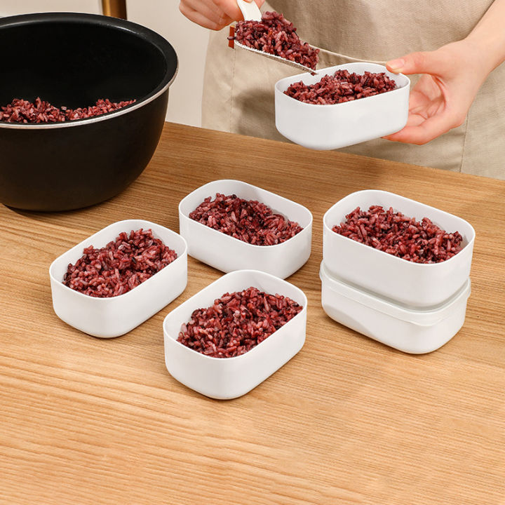 Mouca Rice Sub Packaged Box Food Container Freezer Refrigerator ...