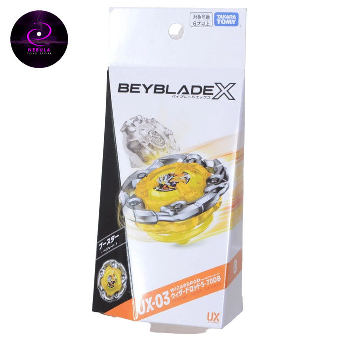 Beyblade X Booster UX - 03 Wizard Rod 5-70DB | Lazada Indonesia