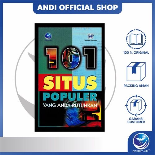 Penerbit Andi - 101 Situs Populer Yang Anda Butuhkan | Lazada Indonesia
