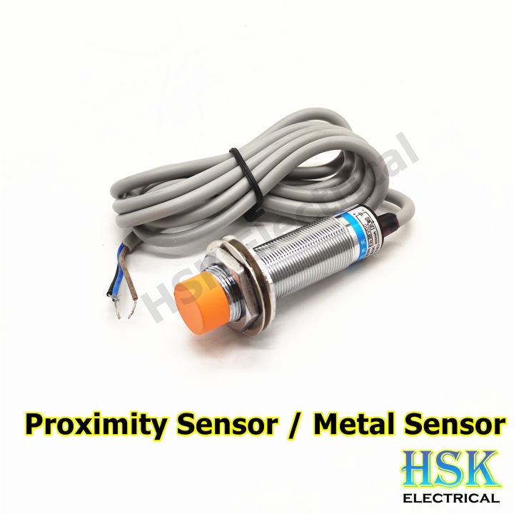 M18 Proximity Sensor / Metal Sensor PNP NPN NO NC 6-36VDC / 90-250VAC ...