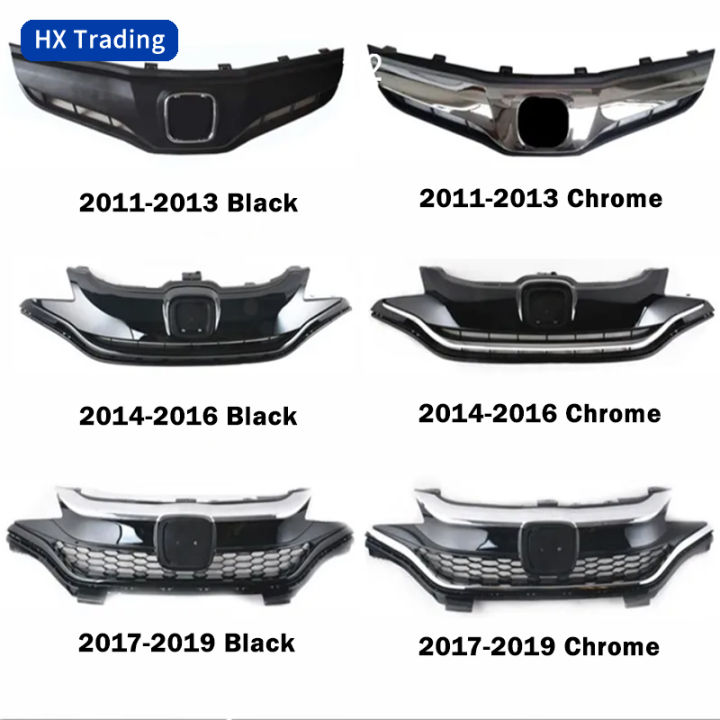 Honda Fit Grille/2011-2019 Model/2nd 3rd Generation/Jazz/Facelift ...