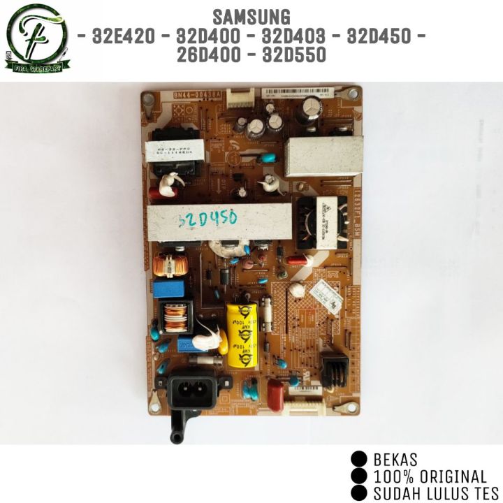 PSU POWER SUPPLY REGULATOR MESIN TV LCD SAMSUNG 32D403 | Lazada Indonesia
