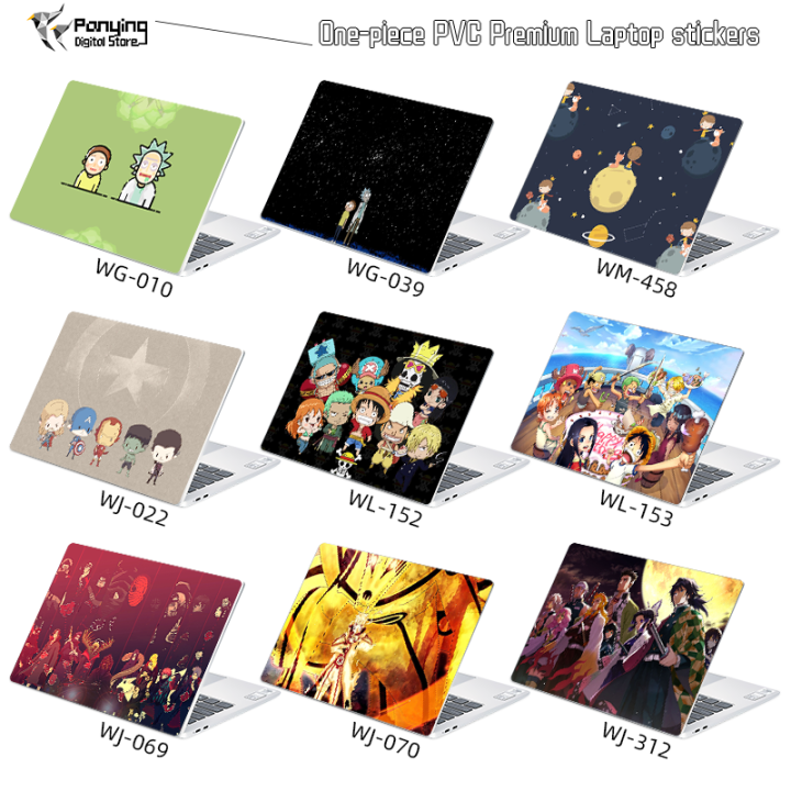 DIY cartoon cover laptop sticker laptop skin 10-17.3 inch PVC ...