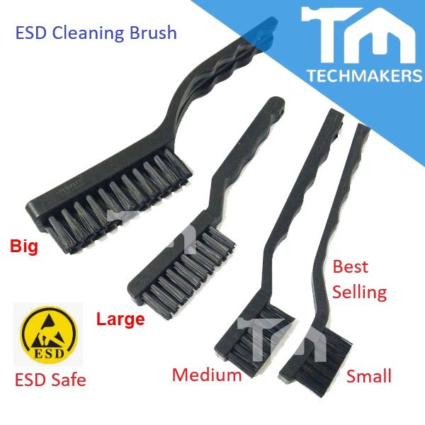 Anti Static / ESD Safe Brush for PCB Dust Cleaning Clean / Removal DIY ...