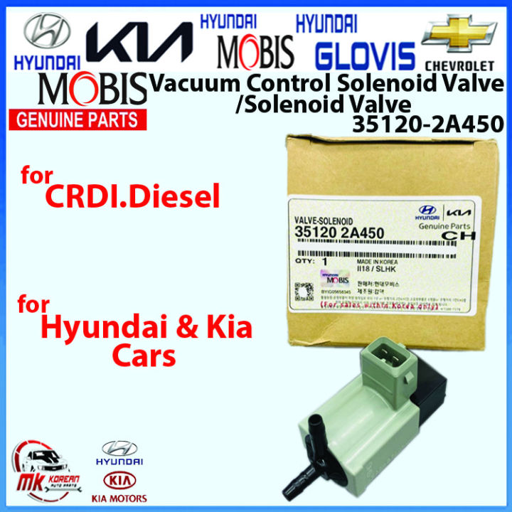 [GENUINE] Vacuum Control Solenoid Valve/Solenoid Valve for CRDI.Diesel ...