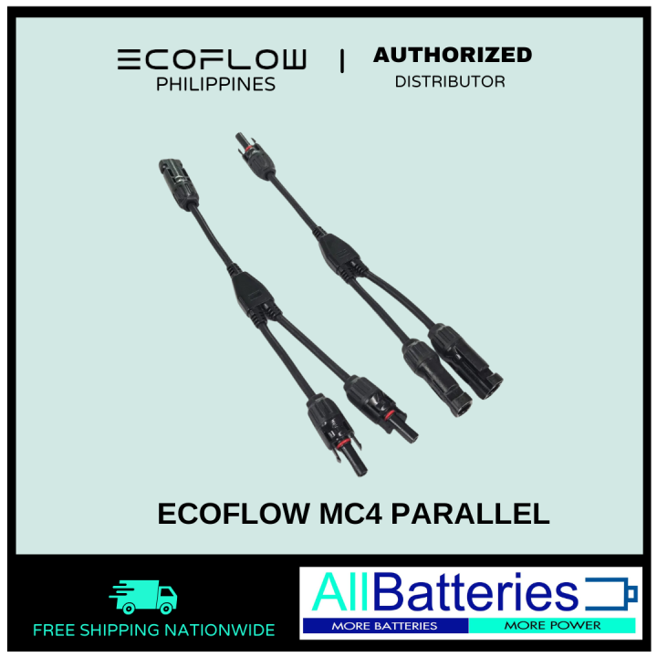 ECOFLOW SOLAR MC4 PARALLEL CABLE | Lazada PH