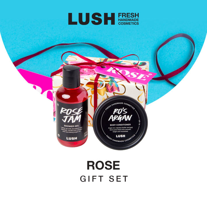 LUSH Rose Gift Set | Lazada PH