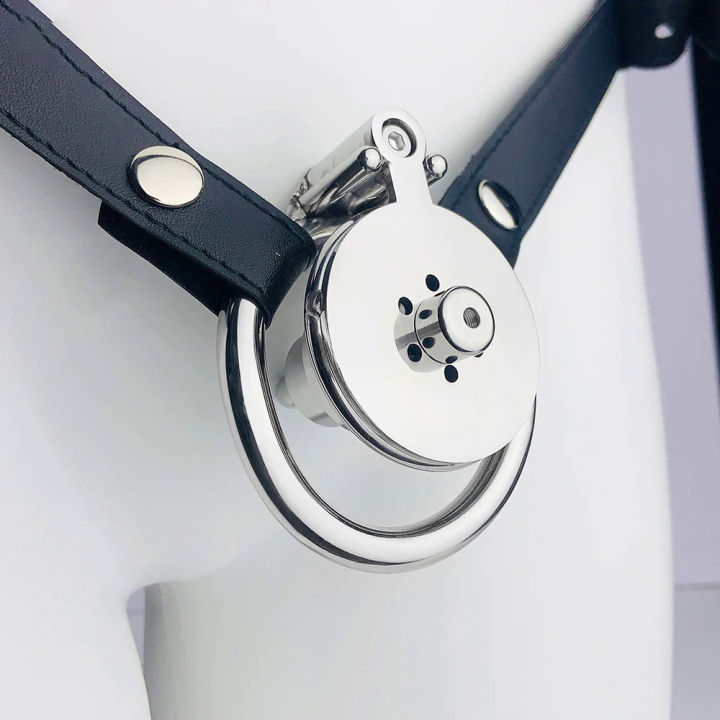 High Quality Sissy Inverted Metal Cage all Chastity Cage and Plug Male ...