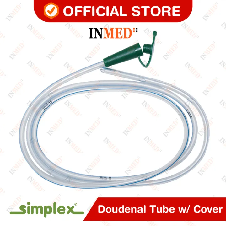 Simplex Duodenal Tube with Cover (sold by 50's) | Lazada PH