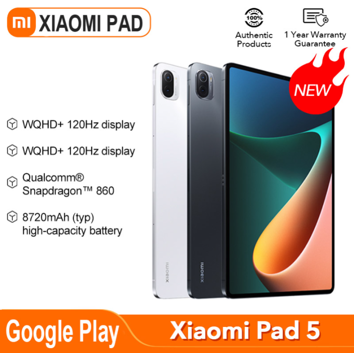 Used Tablet Xiaomi Pad 5 Original 11 Inch WQHD+ 120Hz Display ...