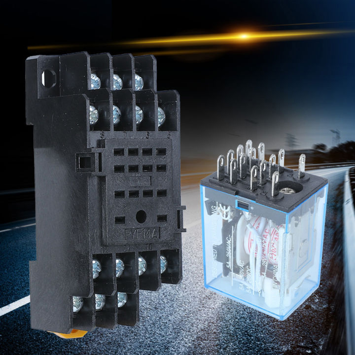 MY4NJ Coil Power Relay 14Pins Electromagnetic Power Relay Coil Normally ... MY4NJ Coil Power Relay 14Pins Electromagnetic Power Relay Coil Normally ...