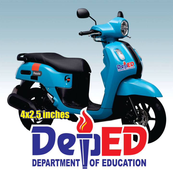 DEPED water proof laminated sticker | Lazada PH