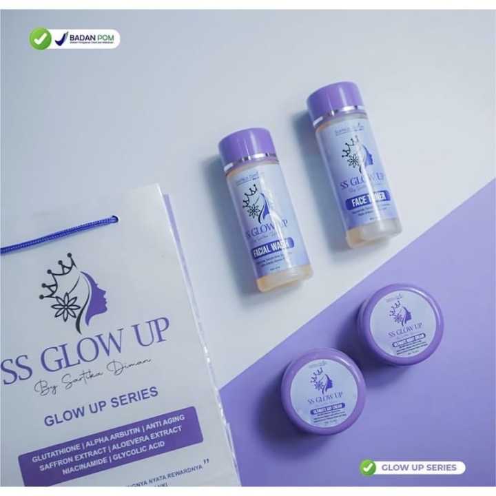 Ecer Glow Up by SS Glow Up Sartika Diman Skincare | Lazada Indonesia