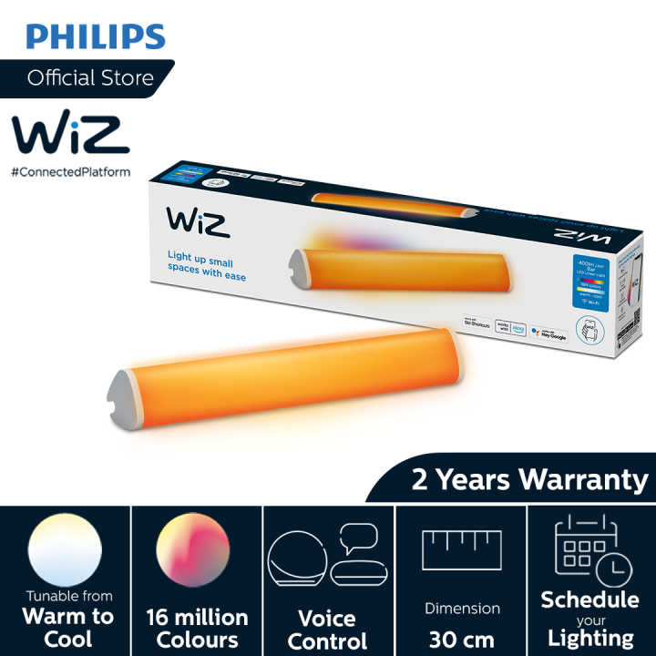 Philips WiZ Single Bar Linear Light - Indoor Lighting | Lazada