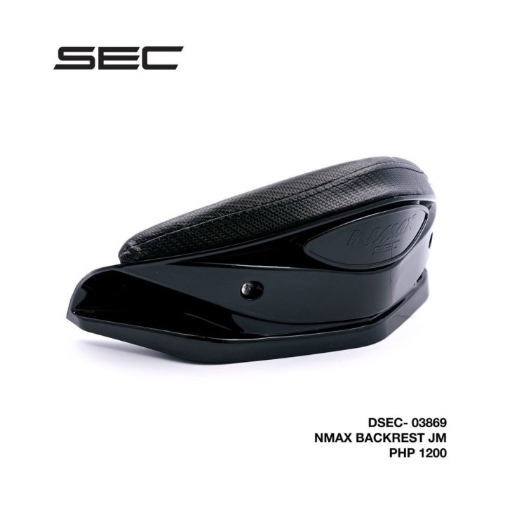 backrest nmax v1, v2 & gravis (SEC BRAND) | Lazada PH