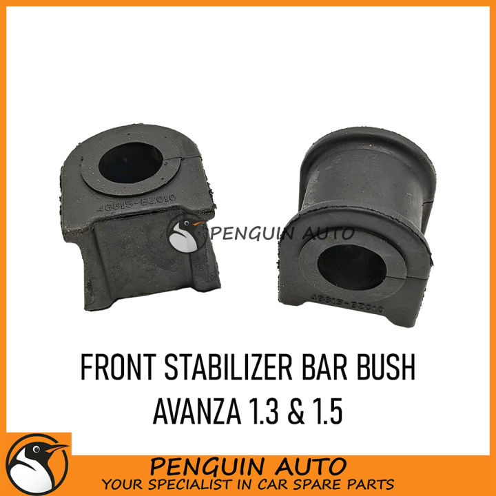 TOYOTA AVANZA F601 F602 1.3 1.5 FRONT STABILIZER BAR BUSH 2PC | Lazada