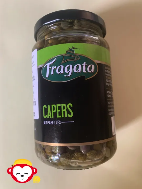 ฟรากาตา แคปเปอร์ (Capers) ในน้ำเกลือ ขนาด 335 กรัม | Lazada.co.th