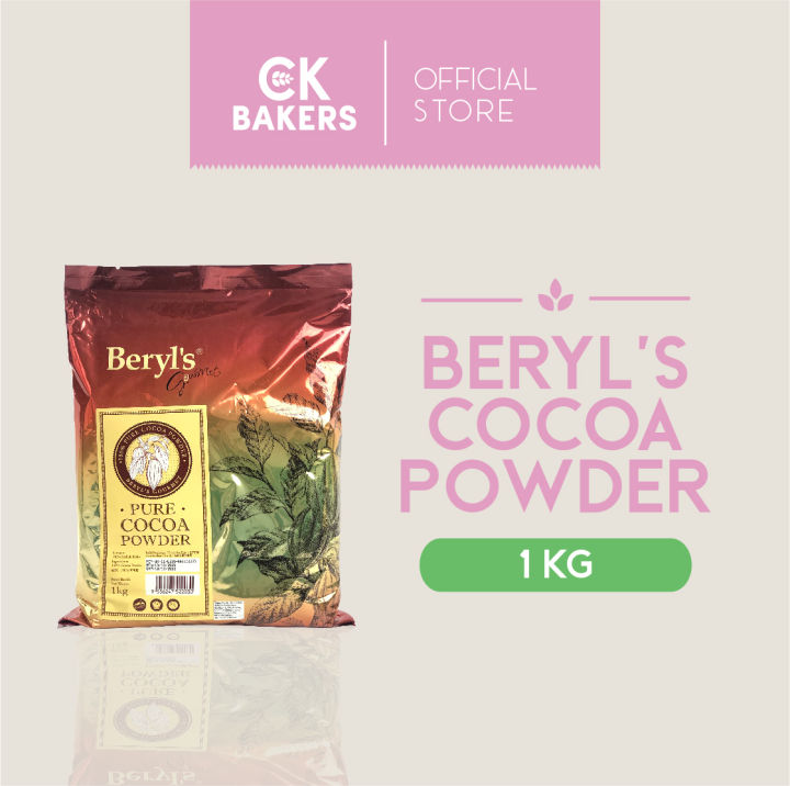 Beryl's Gourmet Pure Cocoa Powder 1kilo | Lazada PH