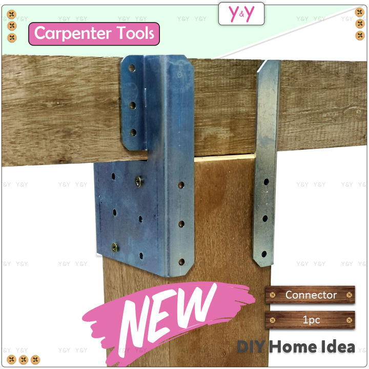 Y&Y Eco Tapak Besi Tukang Kayu / Carpenter Wood Join Connector Bracket ...